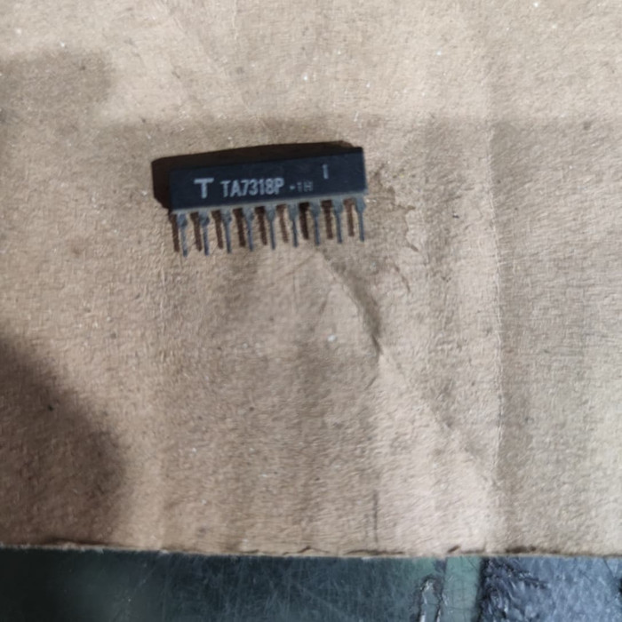 Jual IC TA7318P /IC TA 7318 P / IC TA7318 | Shopee Indonesia