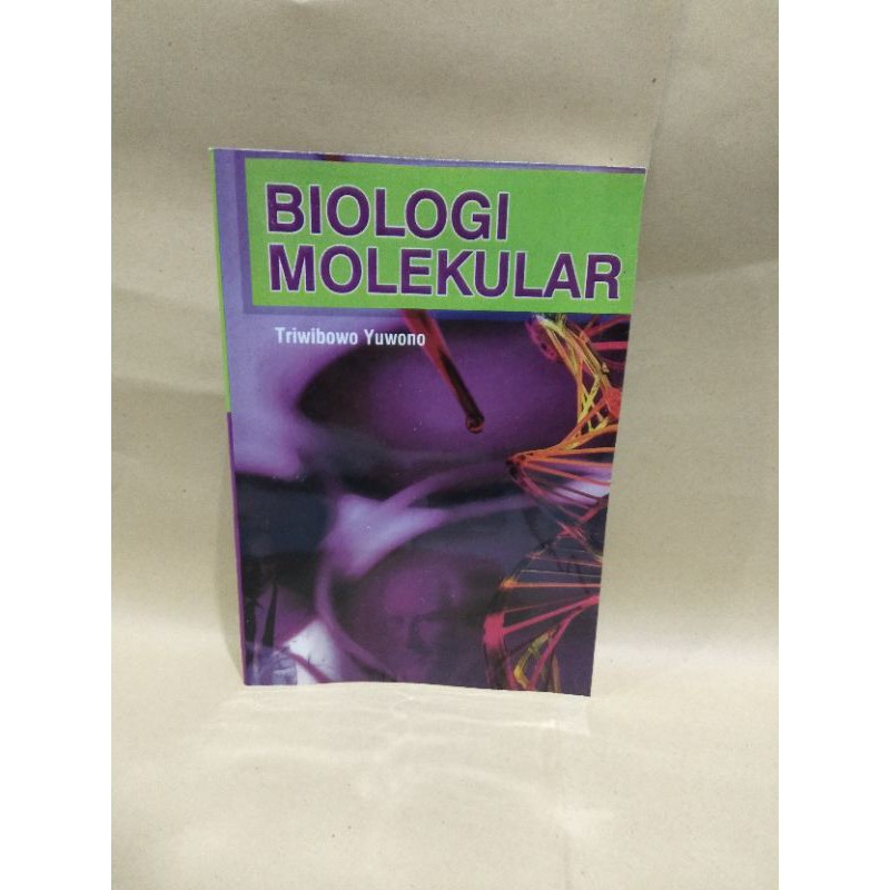 Jual biologi molekuler Triwibowo yuwono | Shopee Indonesia