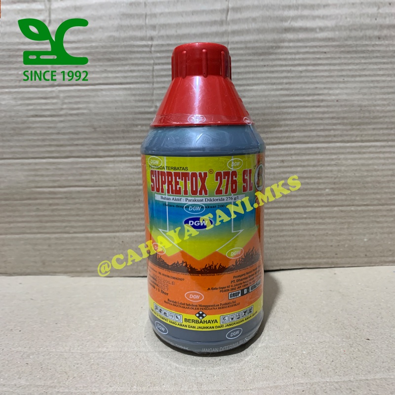 Jual Herbisida Supretox 276 SL | Shopee Indonesia