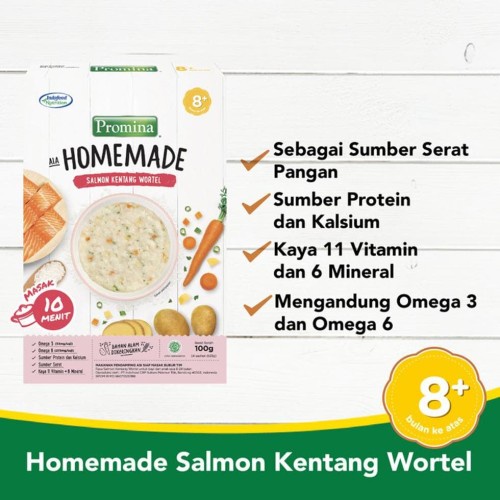 Jual Promina Homemade Bubur Beras Tim Bayi ala Home Made Bubur Bayi ...