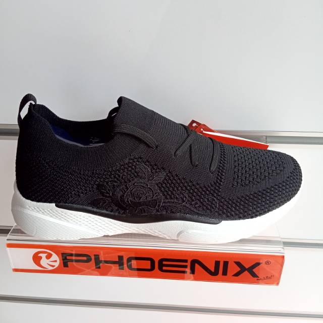 Jual SEPATU PHOENIX DELIA BLACK | Shopee Indonesia