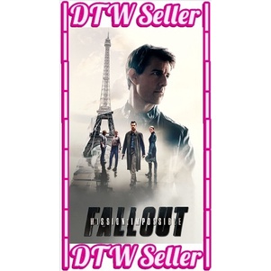 Jual DVD Mission: Impossible - Fallout | Shopee Indonesia