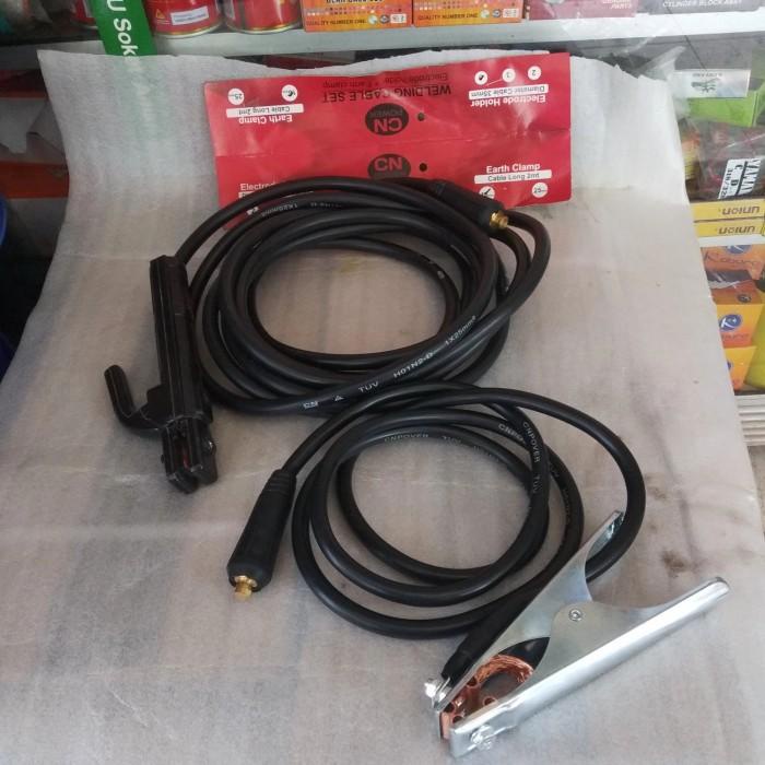 Jual Paket Set Stang Las & Stang Masa & Kabel Las 5 Meter Stang Las ...