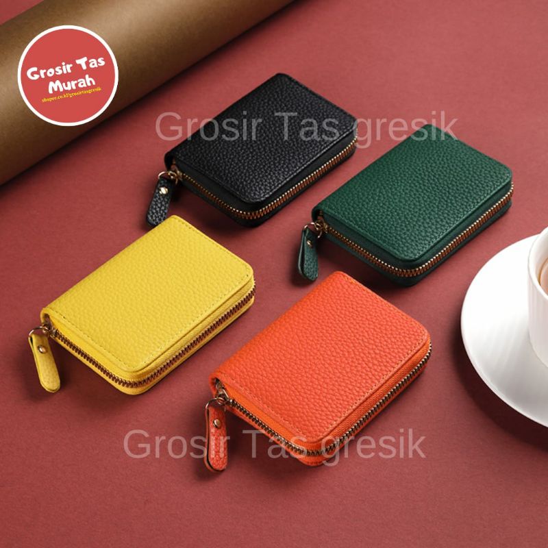 Jual Dompet wanita kecil Dompet kartu & uang Dompet wanita mini Korea ...