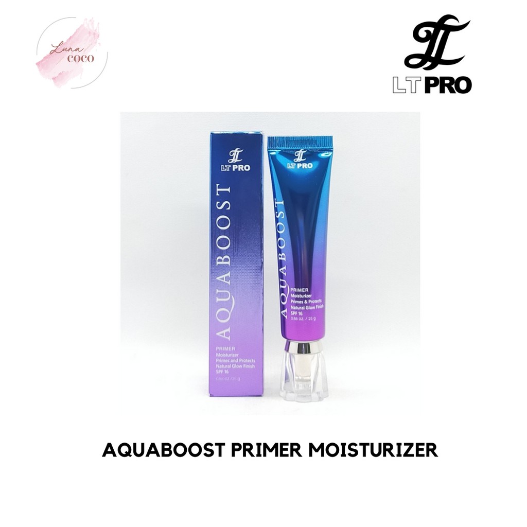 Jual LT PRO AQUABOOST PRIMER MOISTURIZER | Shopee Indonesia