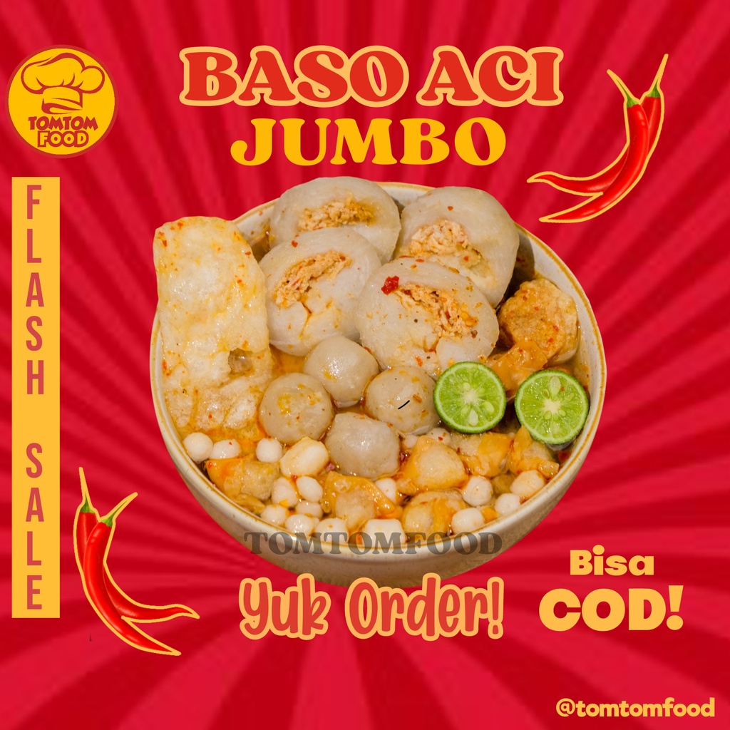 Jual Baso Aci Ayam Jumbo Super Instan Komplit Khas Garut Termantap ...