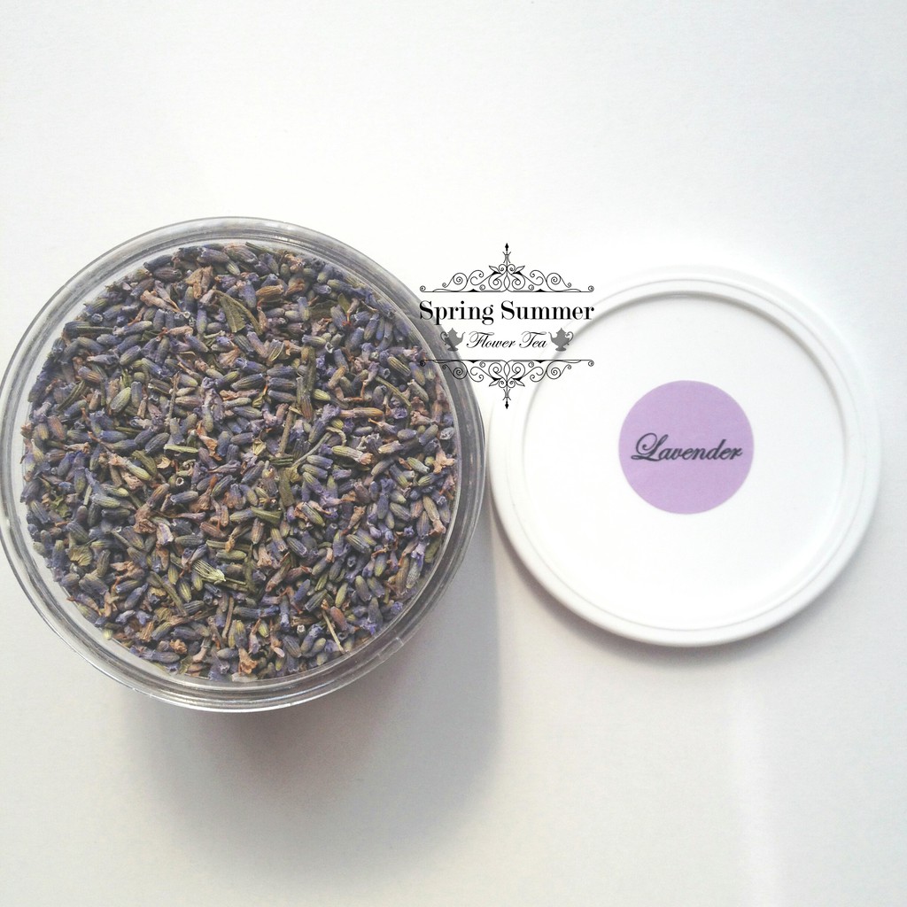 Jual Teh Bunga Lavender Premium 25g/50gr / Lavender Tea / Teh Bunga ...