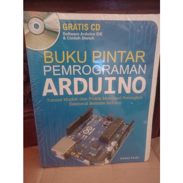 Jual buku original : buku pintar pemrograman Arduino. abdul kadir ...