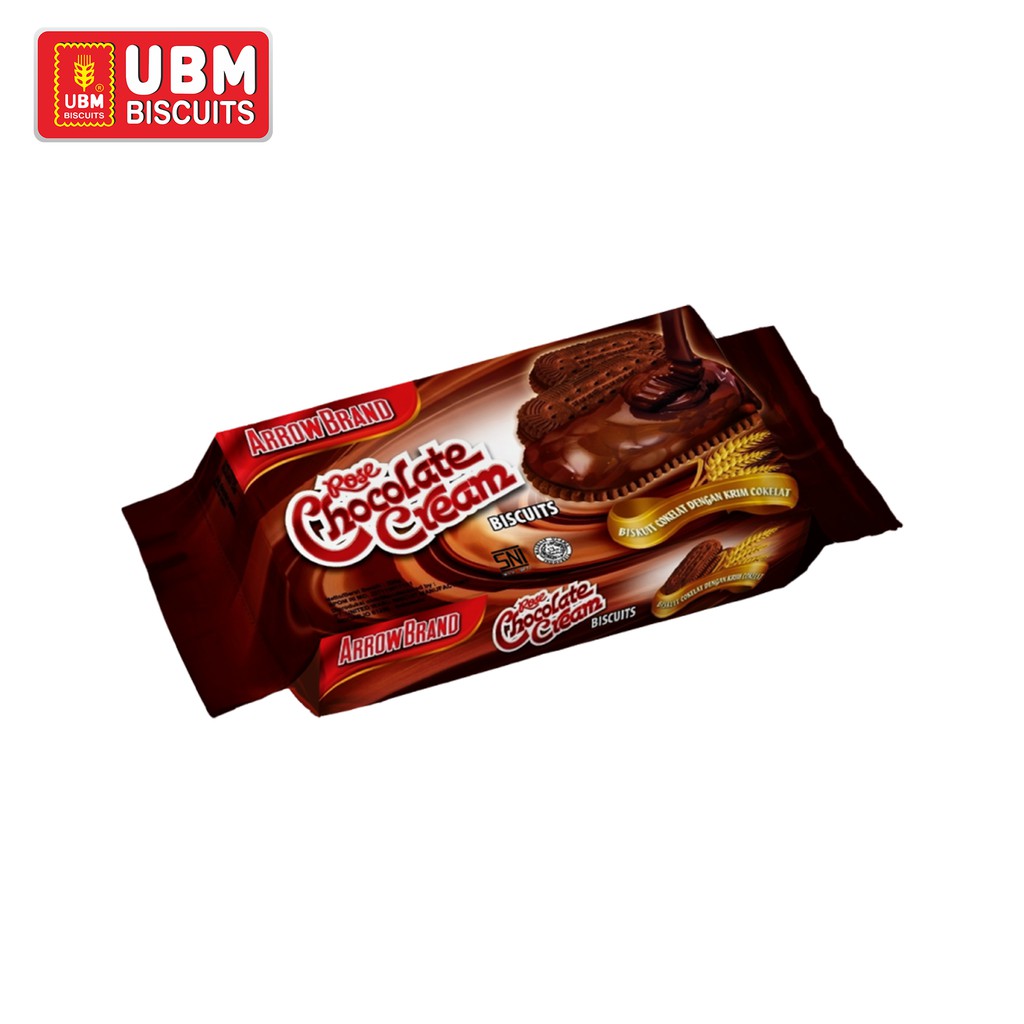 Jual UBM Biscuits Rose Chocolate Arrow 200g | Shopee Indonesia