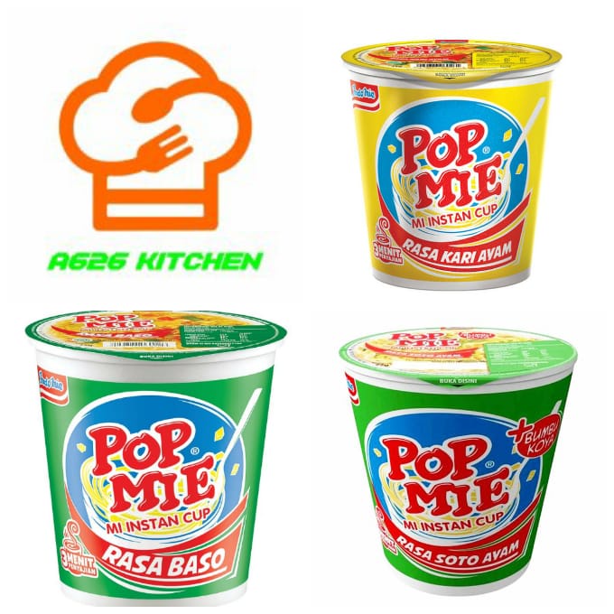 Jual Pop Mie 1dus Jumbo mix isi 24pcs l Pop mie Kuah all varian rasa ...