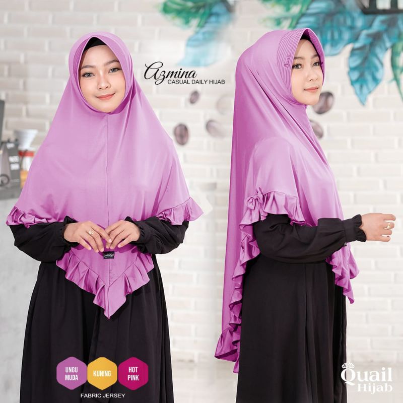 Jual azmina hijab | Shopee Indonesia