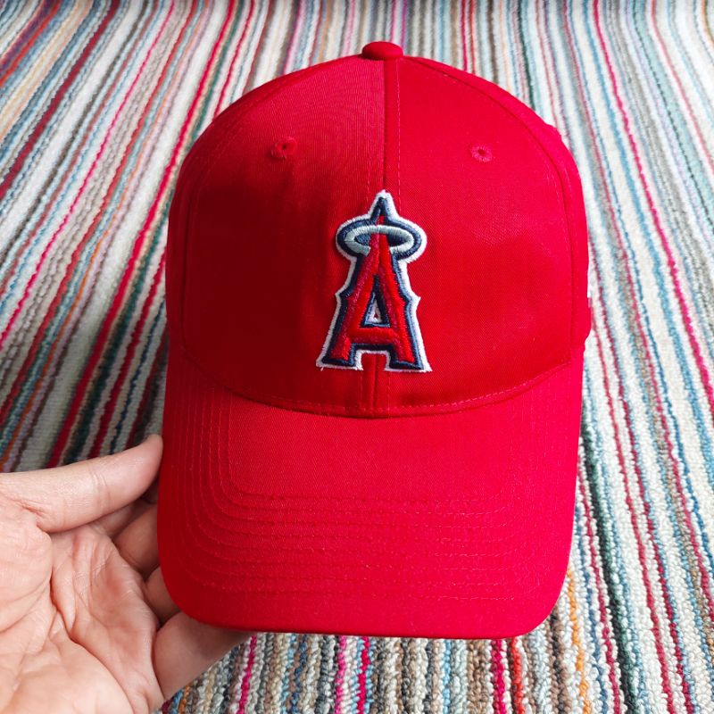 Jual Topi Mlb Los Angeles Angels Original Second | Shopee Indonesia