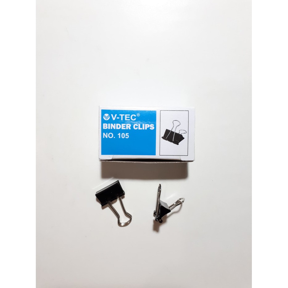 Jual V-TEC BINDER CLIP 105 | Shopee Indonesia