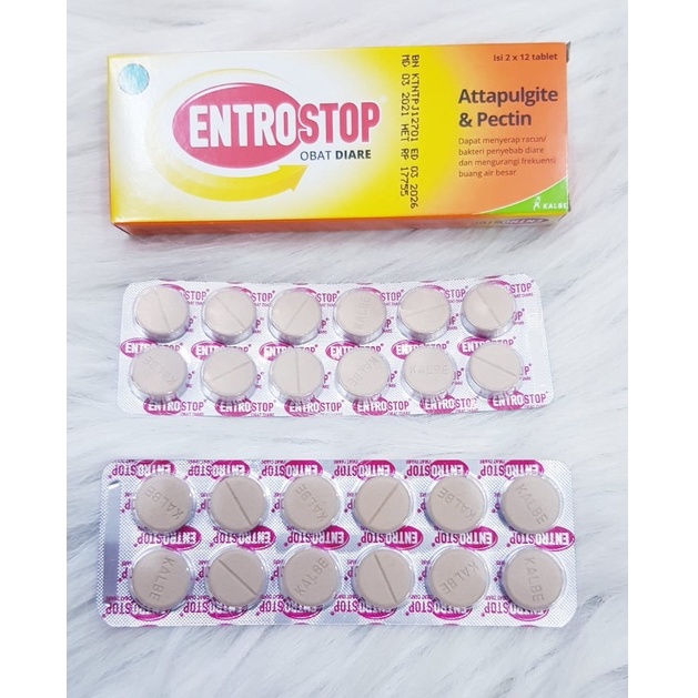 Jual ENTROSTOP 1 STRIP ISI 10 TABLET | Shopee Indonesia