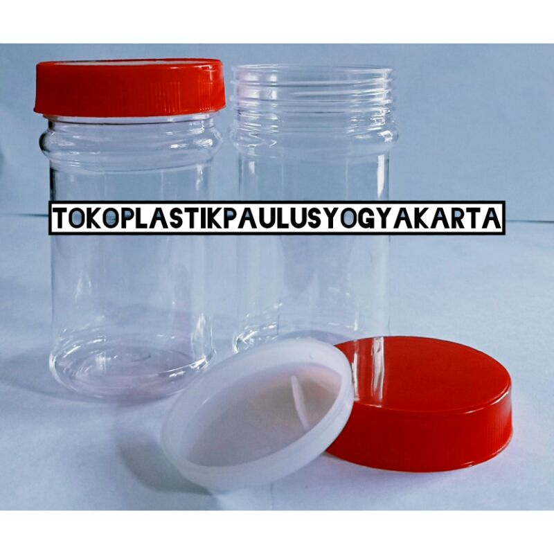 Jual botol plastik / toples plastik sambal 150 ml 150ml | Shopee Indonesia