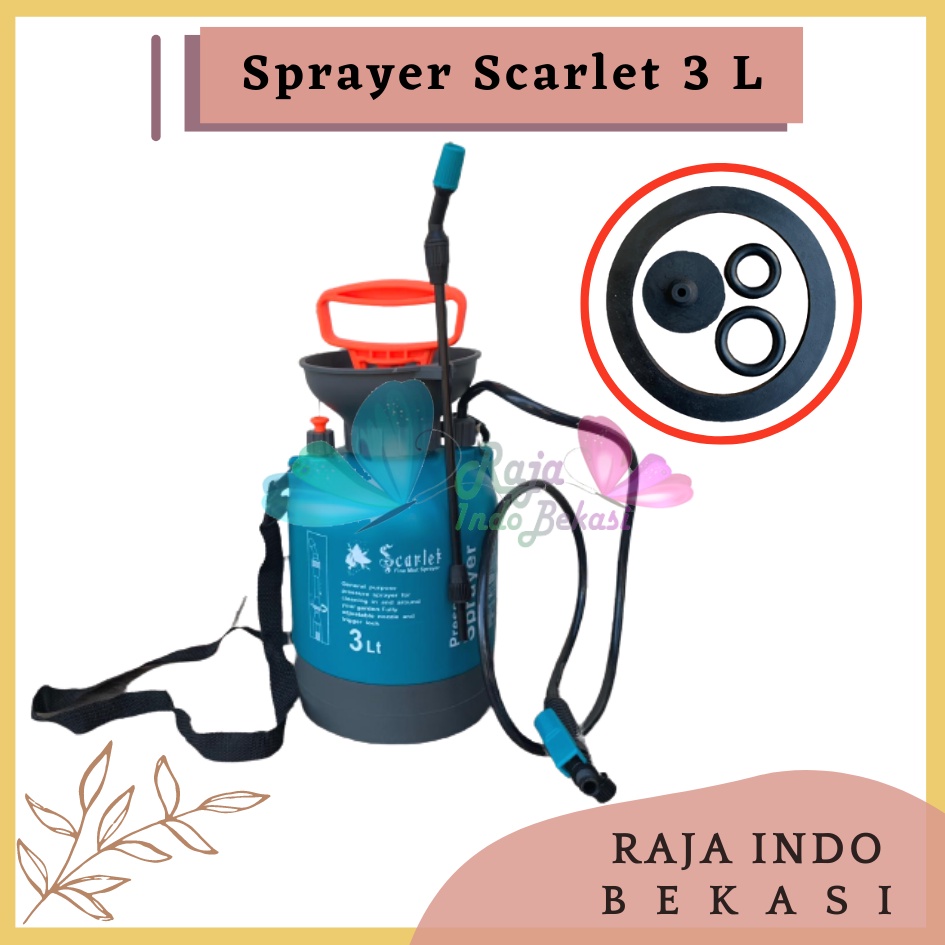 Jual TANGKI SPRAYER SCARLET 3 LITER ALAT SEMPROT PRESSURE Alat Semprot ... Jual TANGKI SPRAYER SCARLET 3 LITER ALAT SEMPROT PRESSURE Alat Semprot ...