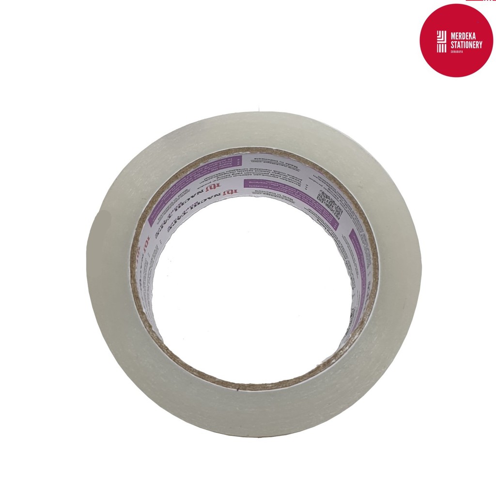 Jual Lakban/Tape/Isolasi/Plester/Solatip/Plakban OPP Nachi 2"/Inch/48 mm x 100 yard Cokelat ...