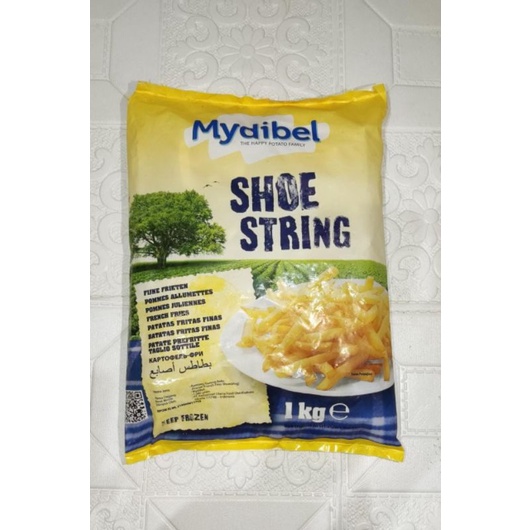 Jual Mydibel Shoestring 1kg ukuran 7x7 | Shopee Indonesia