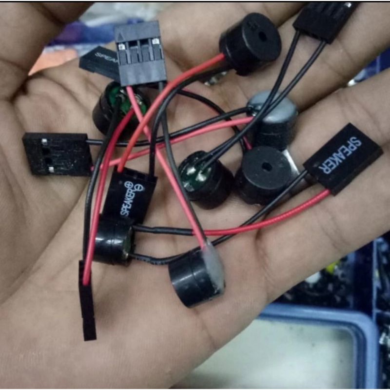 Jual Speaker MotherBoard Buzzer Alarm beping Codes | Shopee Indonesia