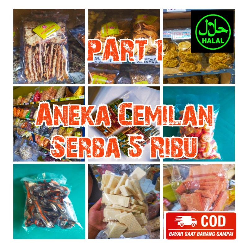 Jual SNACK SERBA 10 RIBU | Shopee Indonesia