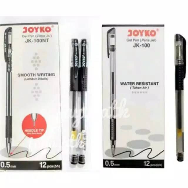 Jual Joyko gel pen JK -100 tahan air | Shopee Indonesia