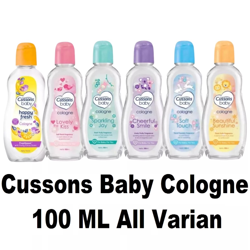 Jual Cussons Baby Cologne 100 ml All Varian | Shopee Indonesia