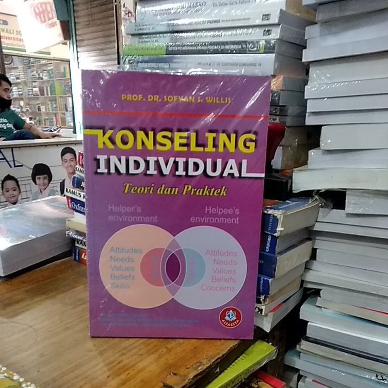 Jual Buku konseling individual teori dan praktek - Sofyan willis ...