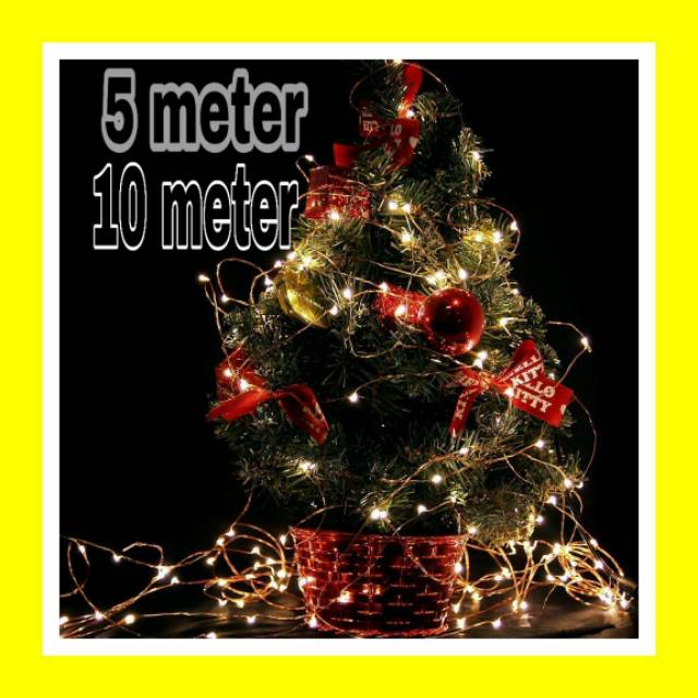 Jual LAMPU POHON NATAL-LAMPU HIAS NATAL--LAMPU LED DEKORASI-POHON NATAL ...