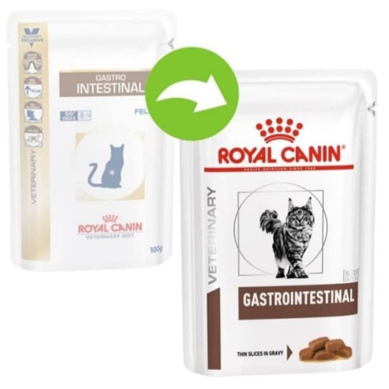 Jual Royal Canin Gastro intestinal Cat Sachet 85 gr - Rc ...