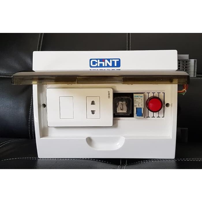 Jual Panel Water Level Control WLC Kontrol Otomatis 2 Pompa Air Chint ...