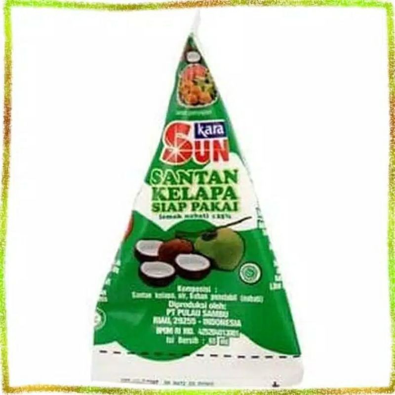 Jual Santan Kelapa SUNKARA 65ml Sun Kara 65 ml SunKara Segitiga ...