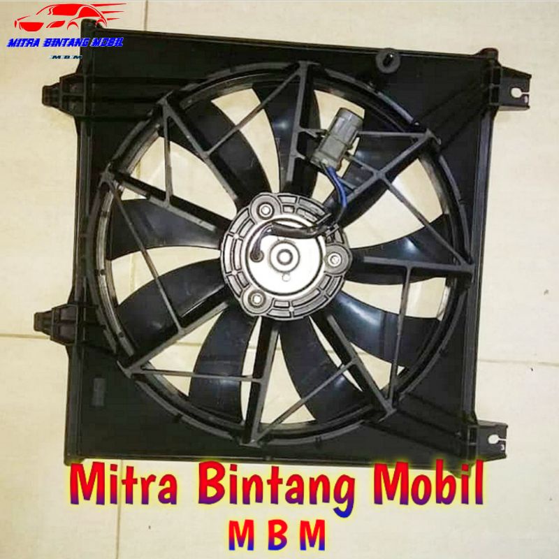 Jual Radiator Motor Fan - Extra Fan Assy Nissan Datsun Go Original ...