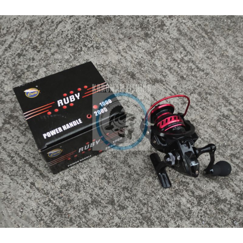 Jual Reel Orca Ruby 1000 2000 Ultralight Power Handle | Shopee Indonesia
