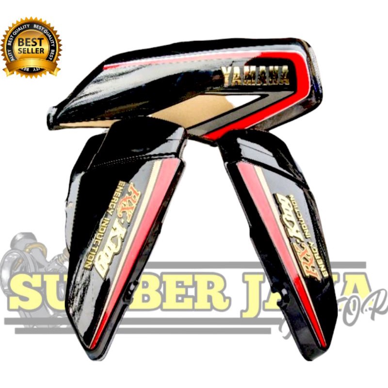 Jual TANGKI RX KING FUELL TANK RX KING 92 MERAH LENGKAP STRIPING BOK ...