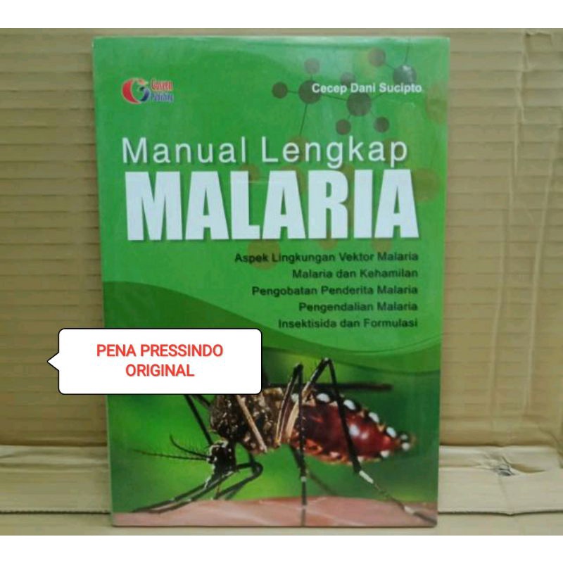 Jual BUKU MANUAL LENGKAP MALARIA - CECEP DANI SUCIPTO | Shopee Indonesia