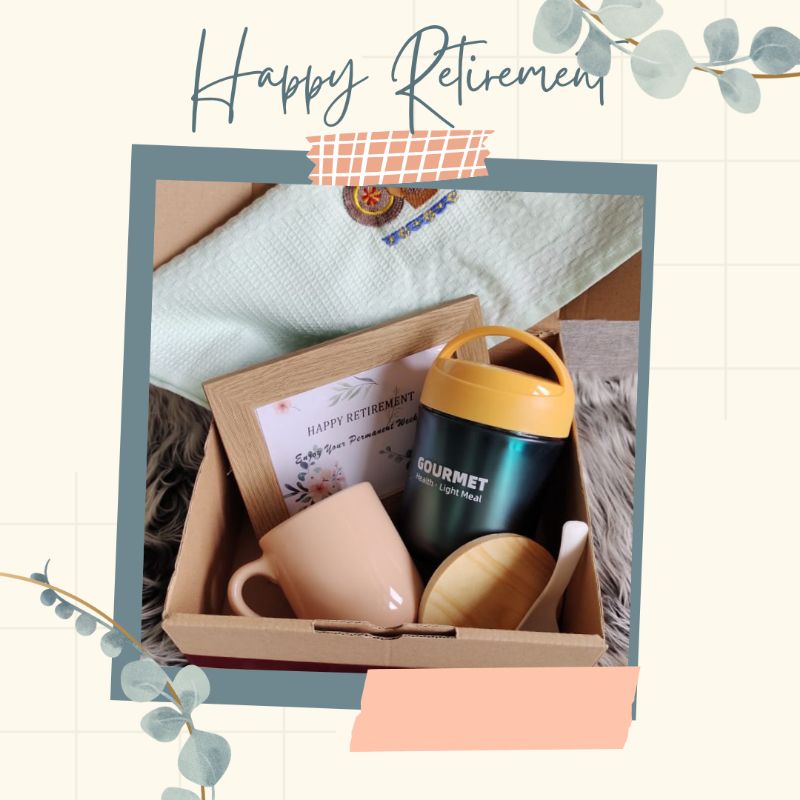 Jual Hampers Retirement pensiun kado hadiah cowok cewek | Shopee Indonesia