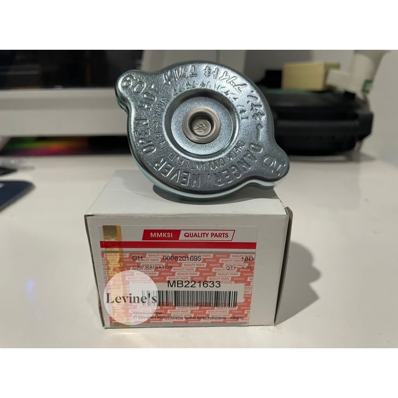 Jual tutup radiator L300 original tutup radiator kepala besar tutup ...