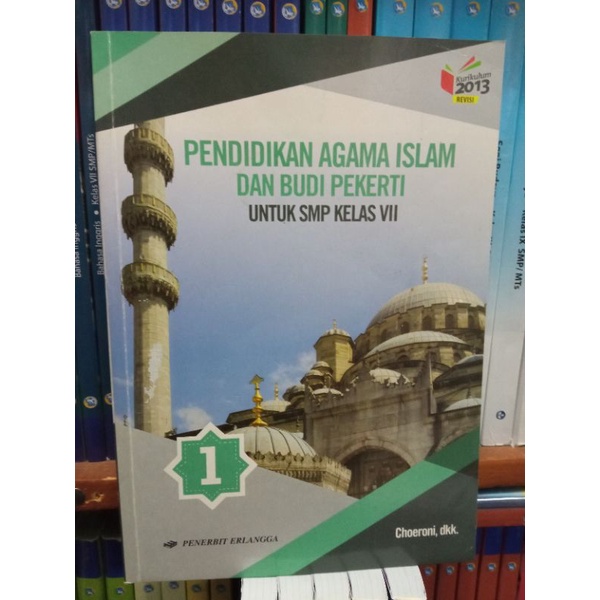 Jual BUKU PENDIDIKAN AGAMA ISLAM DAN BUDI PEKERTI UNTUK SMP KELAS 7 ...