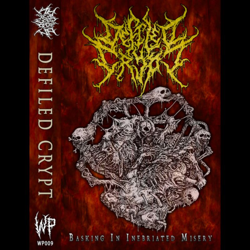 Jual DEFILED CRYPT - Basking in Inebriated Misery Cassette | Shopee ...