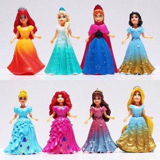 Jual Disney Princess Magic Clip Kw 8 pcs karakter | Shopee Indonesia