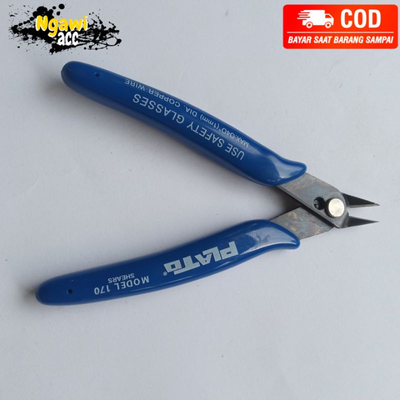 Jual Tang Potong Plato Gunting Coil / Tang Potong Kawat Kabel/Tang ...