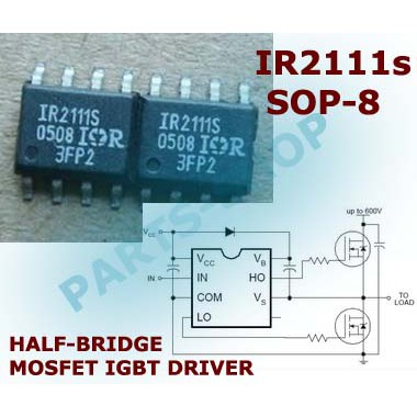 Jual IR2111s smd IR2111 Half-bridge MOSFET IGBT DRIVER SOP-8 | Shopee ...