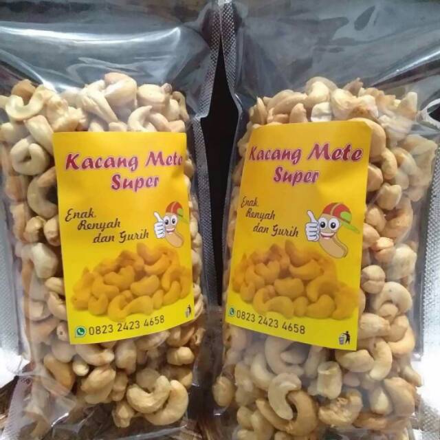 Jual Kacang Mede/ Kacang Mete Original | Shopee Indonesia