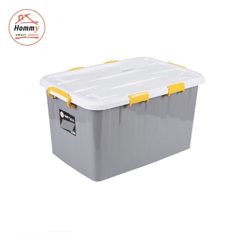 Jual CONTAINER BOX KOTAK SERBAGUNA MAINAN 45 LITER UNITY BOX HOMMY ...