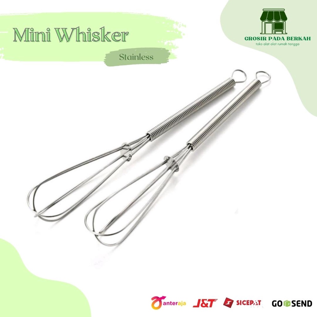 Jual GPB - Mini Whisk kocokan telur - kocokan minuman - mixer manual ...