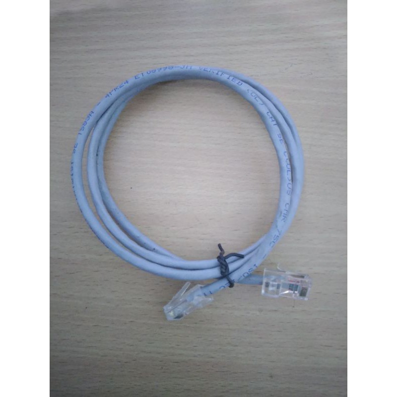 Jual Kabel UTP Belden Custom Meteran + Pasang RJ45 (Tegal) | Shopee ...