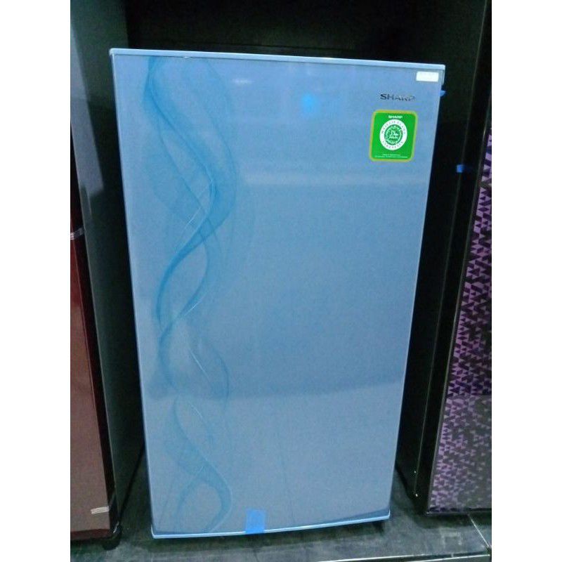 Jual Lemari Es Sharp SJ-162DAB 1 pintu 160 liter Basic | Shopee Indonesia