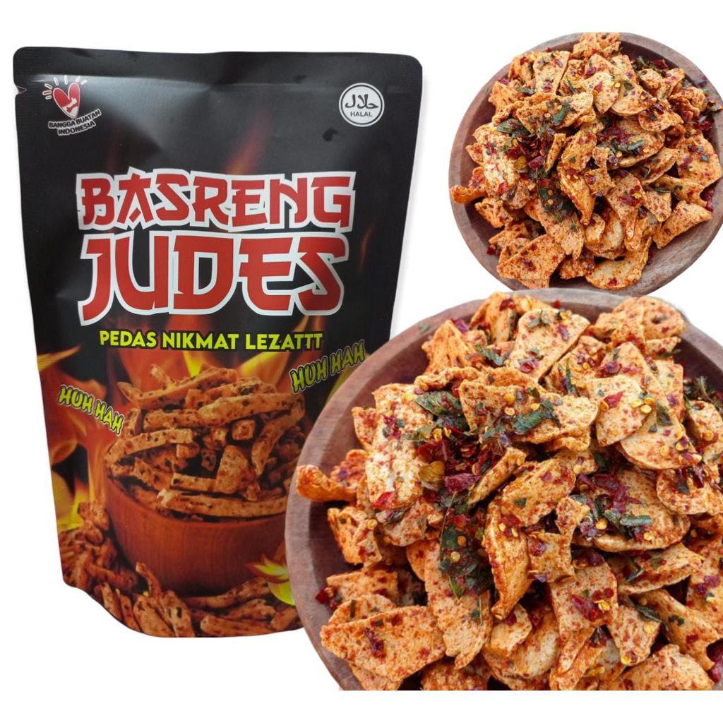 Jual BASRENG JUDES / BASO GORENG (CEMILAN SEHAT) | Shopee Indonesia