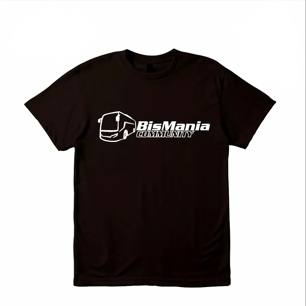 Jual T-Shirt kaos bis mania community / kaos bis mania | Shopee Indonesia