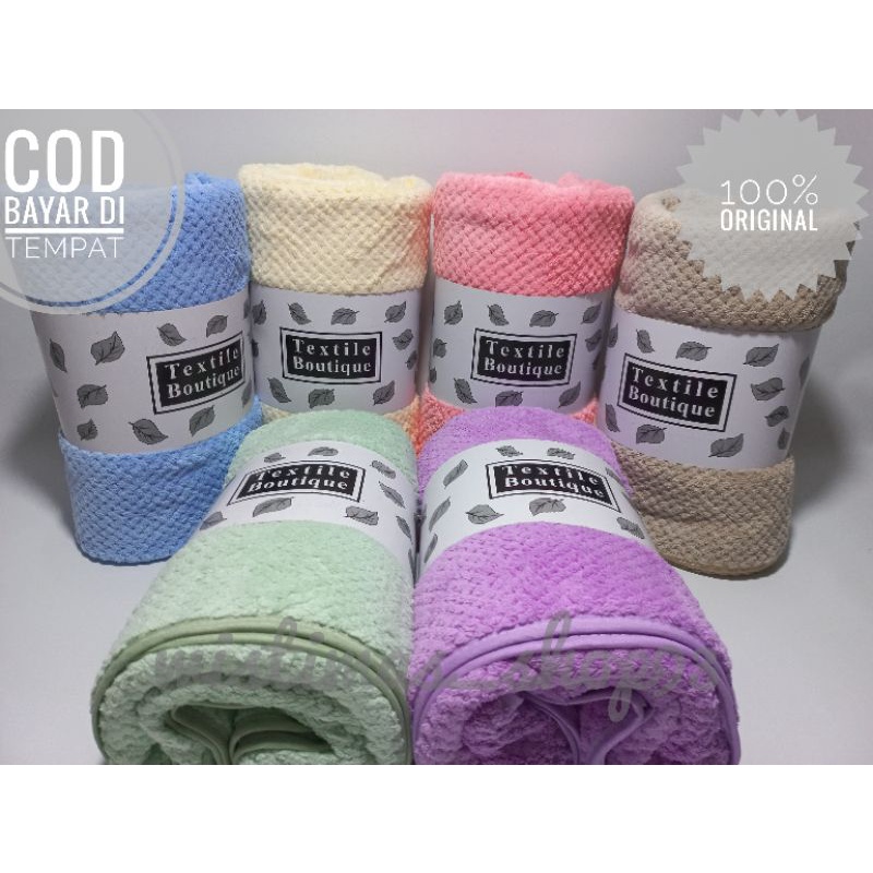Jual handuk mandi microviber tebal_handuk mandi textil boutique_handuk ...